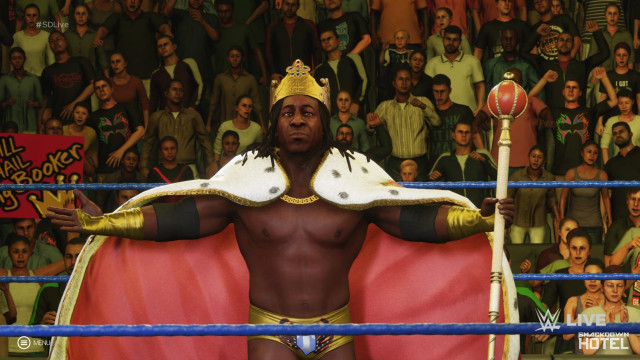 King Booker | WWE 2K19 Roster