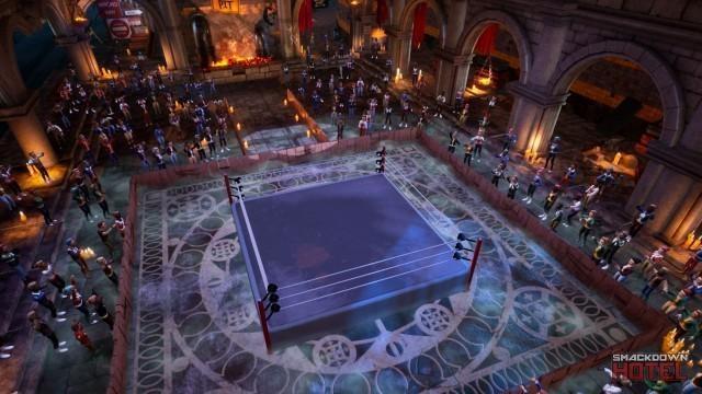 Create An Arena Details And Video For Wwe 2k Battlegrounds