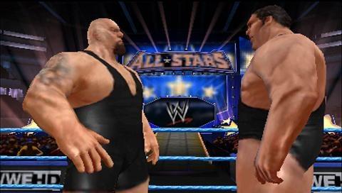 Nintendo 3DS Screenshots | WWE All Stars Images