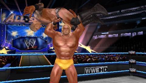 Nintendo 3DS Screenshots | WWE All Stars Images
