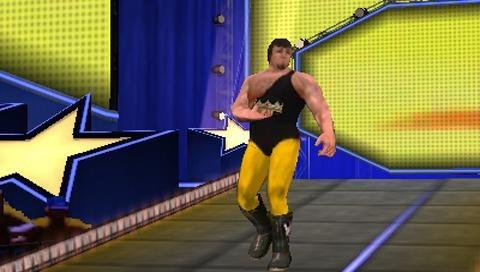 Nintendo 3DS Screenshots | WWE All Stars Images