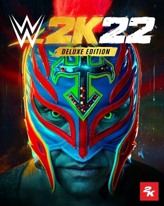 WWE 2K22 Cover Art: Standard, Deluxe & nWo 4-Life Editions