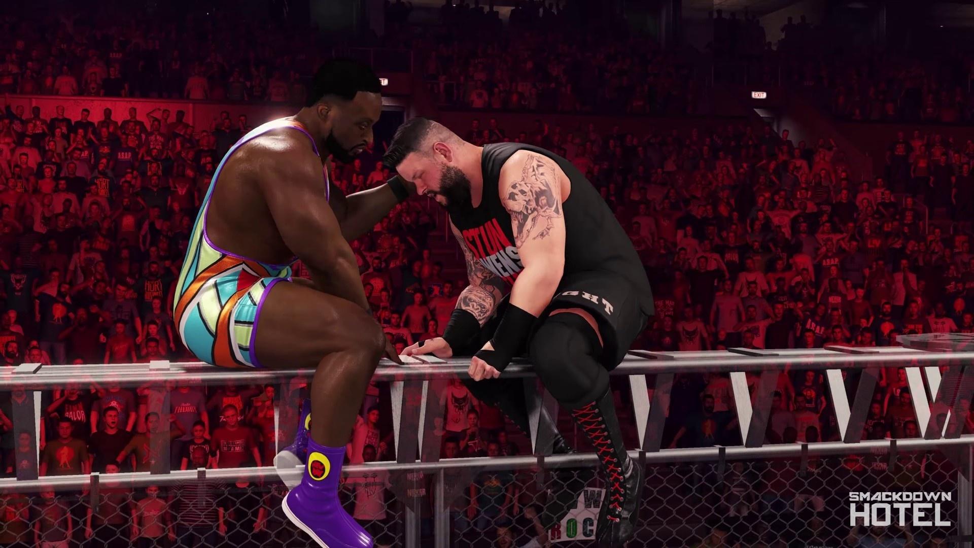 WWE 2K22 Match Types Full List Custom Rules Weapons