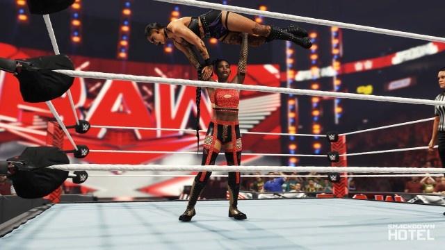 Rhea Ripley | WWE 2K23 Roster