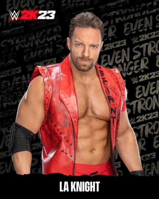LA Knight | WWE 2K23 Roster