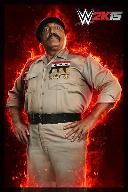 General Adnan | WWE 2K15 Roster