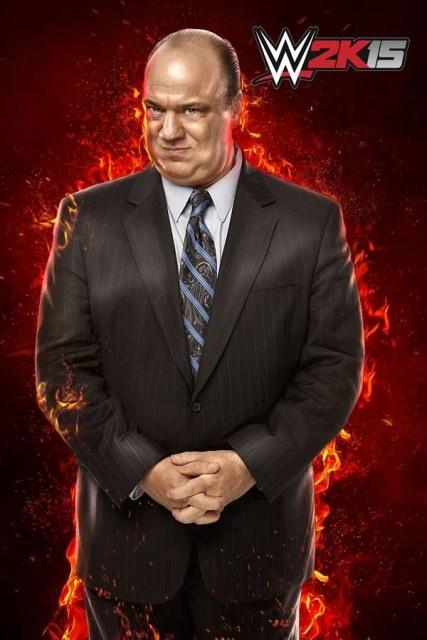 Paul Heyman | WWE 2K15 Roster