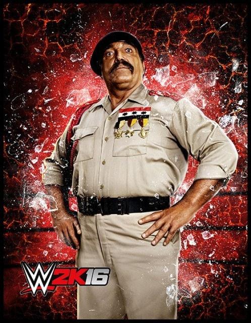 General Adnan | WWE 2K16 Roster