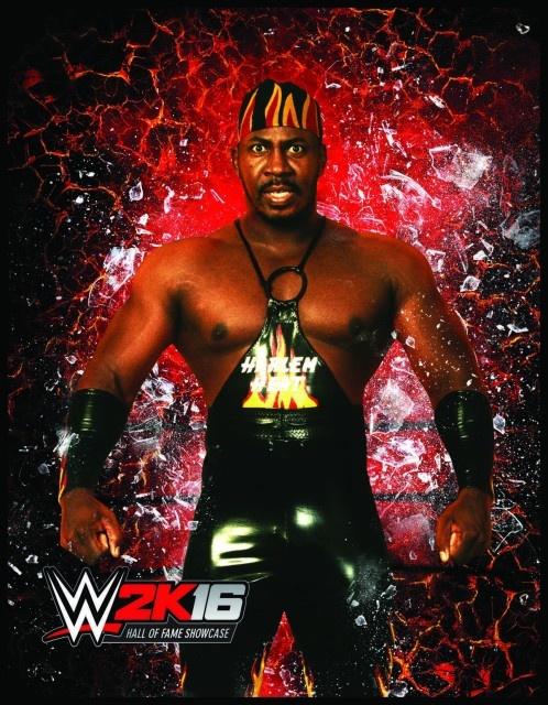 Stevie Ray | WWE 2K16 Roster