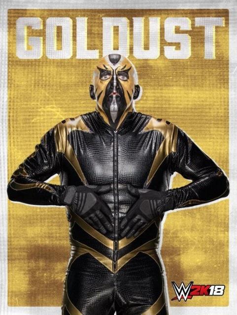 Goldust | WWE 2K18 Roster
