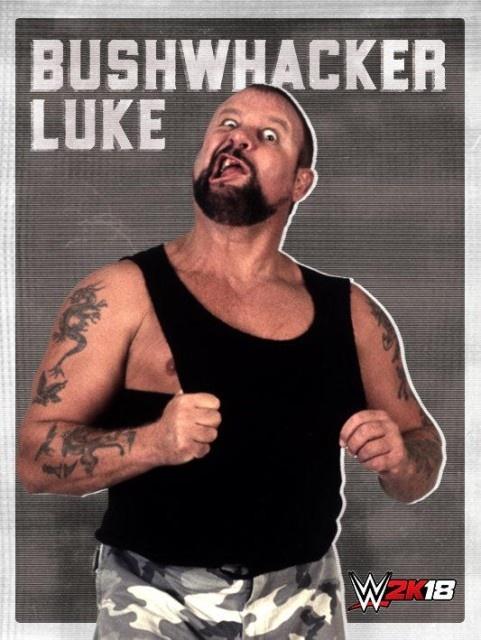 Luke | WWE 2K18 Roster