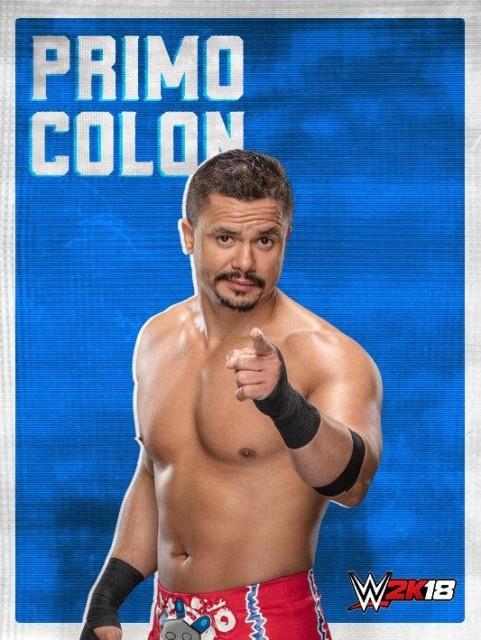 Primo Colon | WWE 2K18 Roster