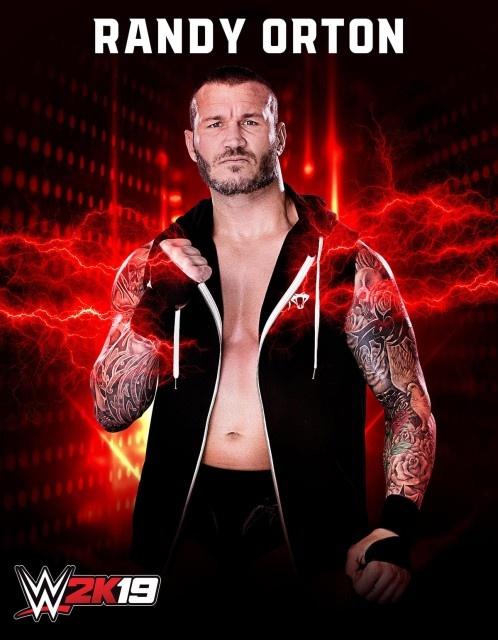 Randy Orton | WWE 2K19 Roster