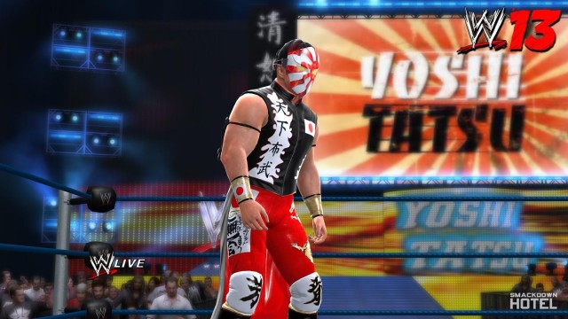 Yoshi Tatsu | WWE '13 Roster