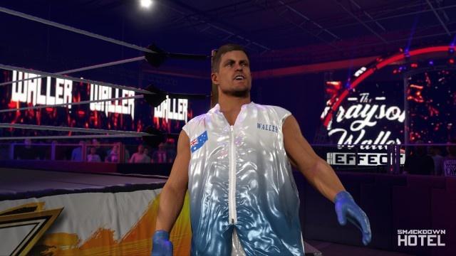 Grayson Waller | WWE 2K23 Roster
