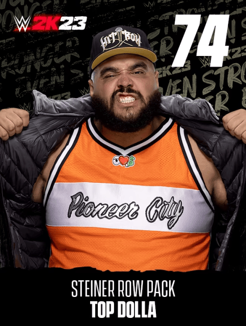 Top Dolla | WWE 2K23 Roster
