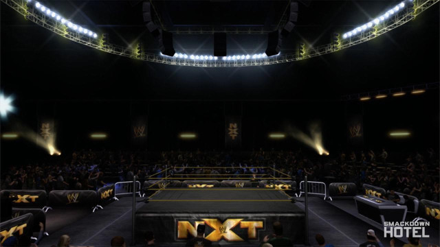 WWE 2K14: NXT Full Sail University Arena Confirmed (with Screenshots ...