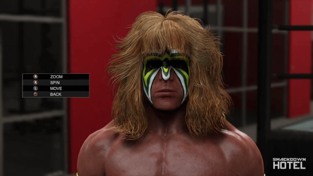 Ultimate Warrior | WWE 2K15 Roster
