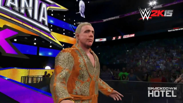 Ric Flair | WWE 2K15 Roster