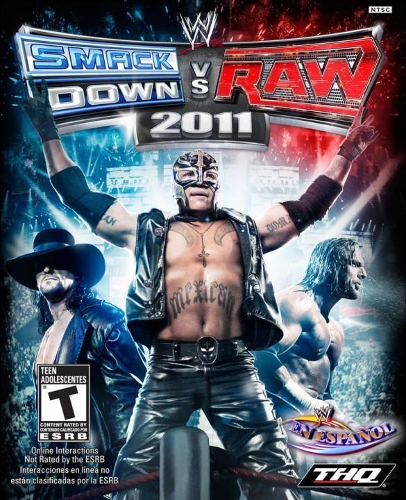 SVR2011 Cover Arts | WWE SmackDown vs. Raw 2011 Images