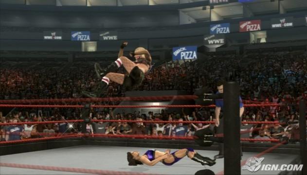 Ashley | WWE SmackDown vs. Raw 2009 Roster