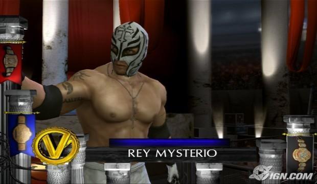 Rey Mysterio (2008) | WWE SmackDown vs. Raw 2009 Roster