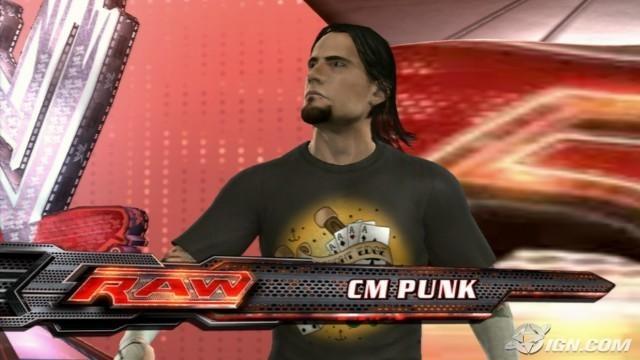CM Punk | WWE SmackDown vs. Raw 2009 Roster