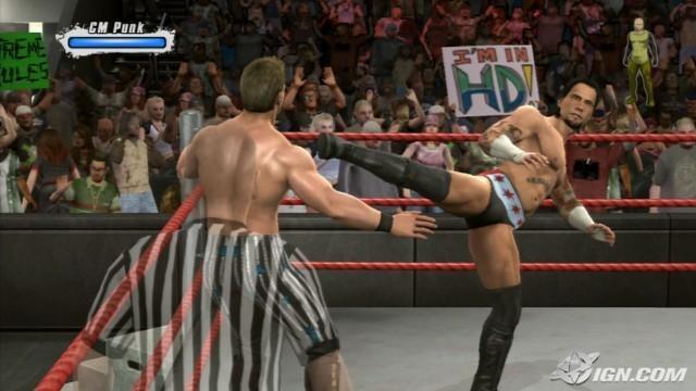 CM Punk | WWE SmackDown vs. Raw 2009 Roster