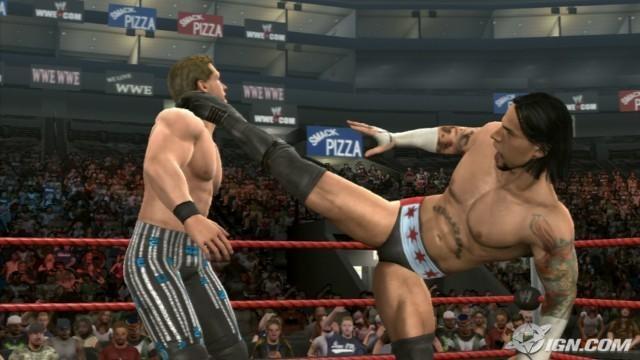 CM Punk | WWE SmackDown vs. Raw 2009 Roster