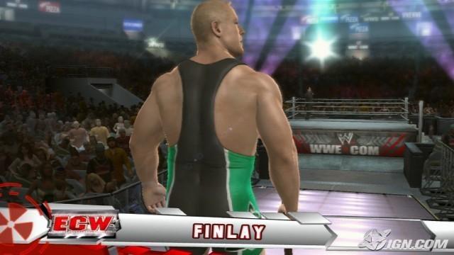 Finlay | WWE SmackDown vs. Raw 2009 Roster