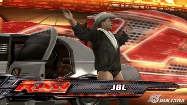 JBL | WWE SmackDown vs. Raw 2009 Roster