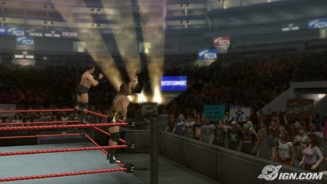 Festus | WWE SmackDown vs. Raw 2009 Roster