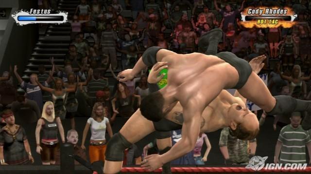 Festus | WWE SmackDown vs. Raw 2009 Roster