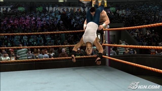 Jimmy Wang Yang | WWE SmackDown vs. Raw 2009 Roster