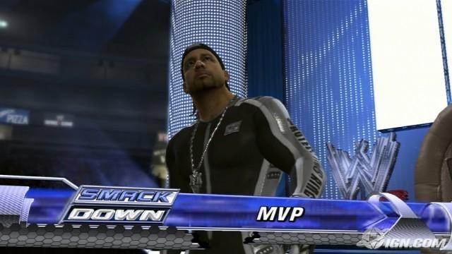 MVP | WWE SmackDown vs. Raw 2009 Roster