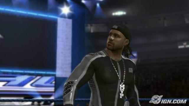 MVP | WWE SmackDown vs. Raw 2009 Roster