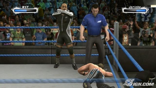 MVP | WWE SmackDown vs. Raw 2009 Roster