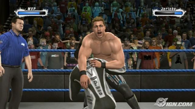 MVP | WWE SmackDown vs. Raw 2009 Roster
