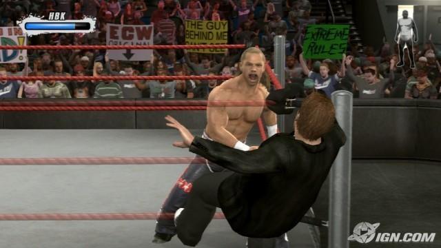 Shawn Michaels | WWE SmackDown vs. Raw 2009 Roster