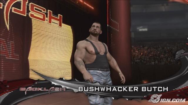 Bushwhacker Butch | WWE SmackDown vs. Raw 2009 Roster