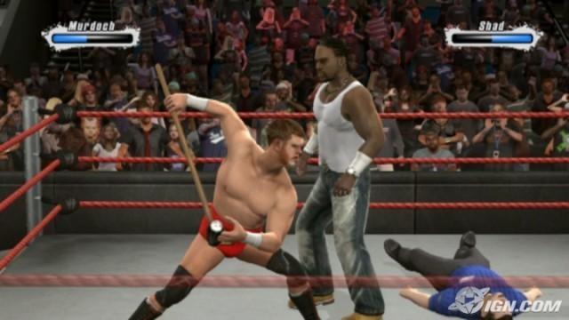 Trevor Murdoch | WWE SmackDown vs. Raw 2009 Roster