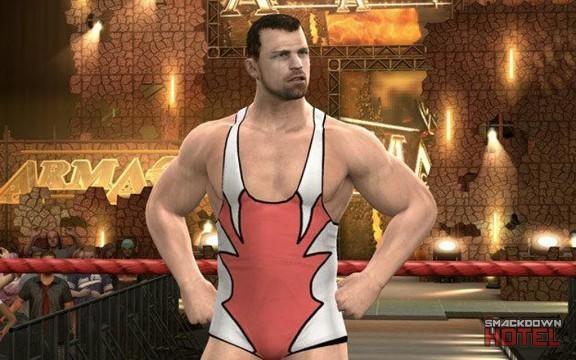 Charlie Haas | WWE SmackDown vs. Raw 2009 Roster