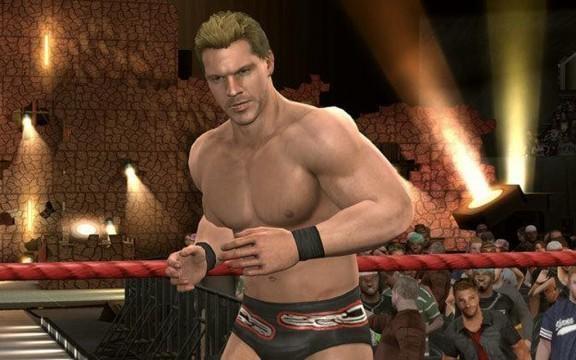 Chris Jericho (Trunks) | WWE SmackDown vs. Raw 2009 Roster