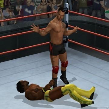 PlayStation 2 Screenshots | WWE SmackDown vs. Raw 2009 Images