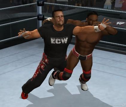 PlayStation 2 Screenshots | WWE SmackDown vs. Raw 2009 Images
