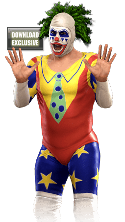 Doink The Clown | WWE SmackDown vs. Raw 2009 Roster