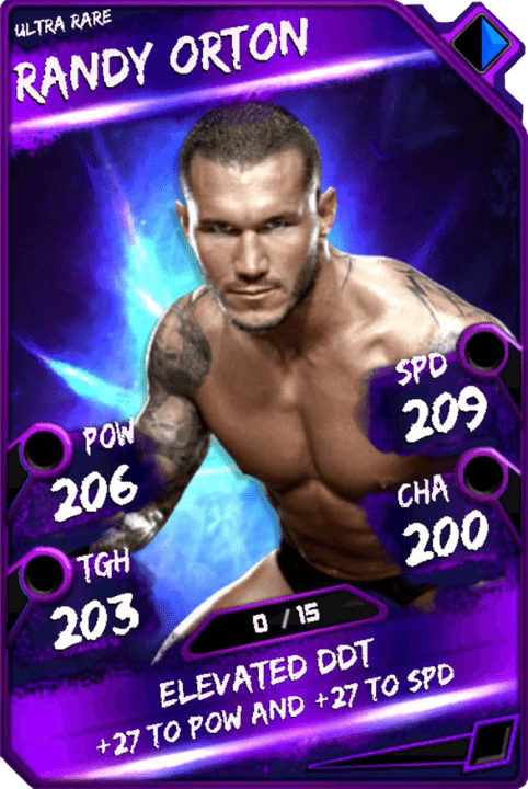 Randy Orton - WWE SuperCard (Season 1 Debut) - WWE SuperCard - Roster