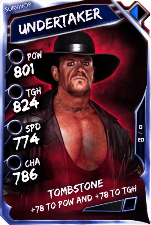 Undertaker - WWE SuperCard (Season 1 Debut) - WWE SuperCard - Roster