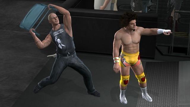 Sandman | WWE SmackDown vs. Raw 2008 Roster