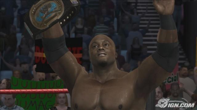 Bobby Lashley | WWE SmackDown vs. Raw 2008 Roster